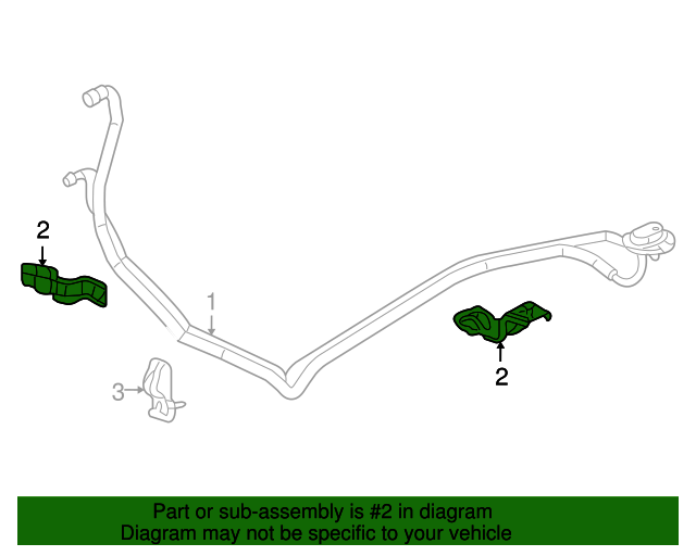 80363-S0X-A00 - Pipe Assembly Bracket 2007-2013 Acura MDX | Group 1 ...