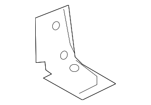 58342-0E010 - Mount Bracket - 2010-2015 Lexus RX350 | My L Parts