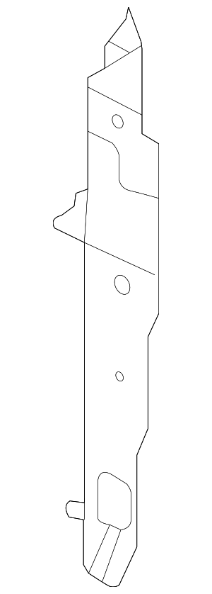2010-2014 Subaru Side Panel 53029AJ02A9P | Subaru Parts Store