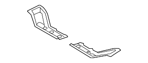 51231AJ00A9P - Lower Tie Extension - 2010-2014 Subaru | Subaru Parts ...