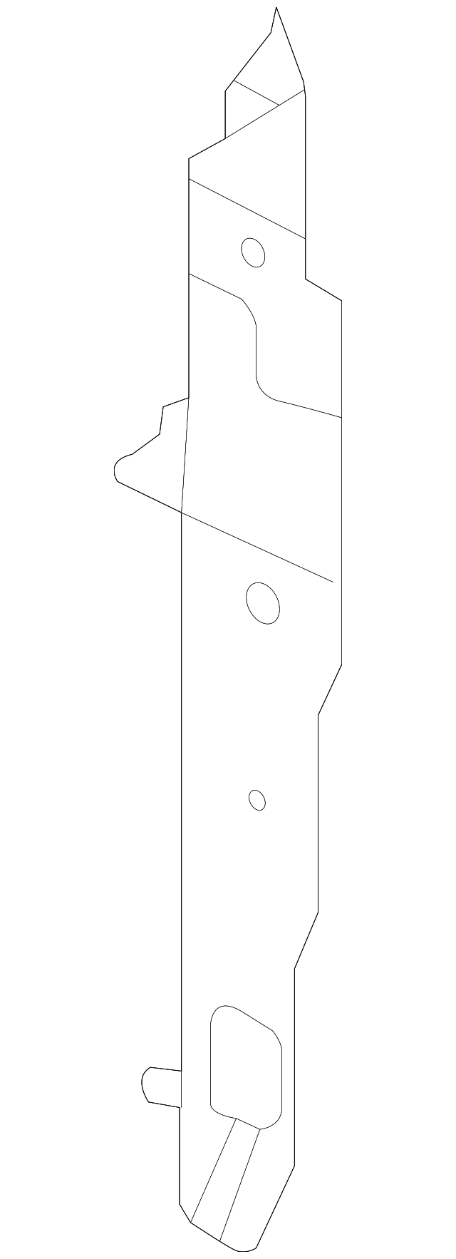 2010-2014 Subaru OEM NEW 10-14 Subaru Legacy Outback Right Lower Rad ...