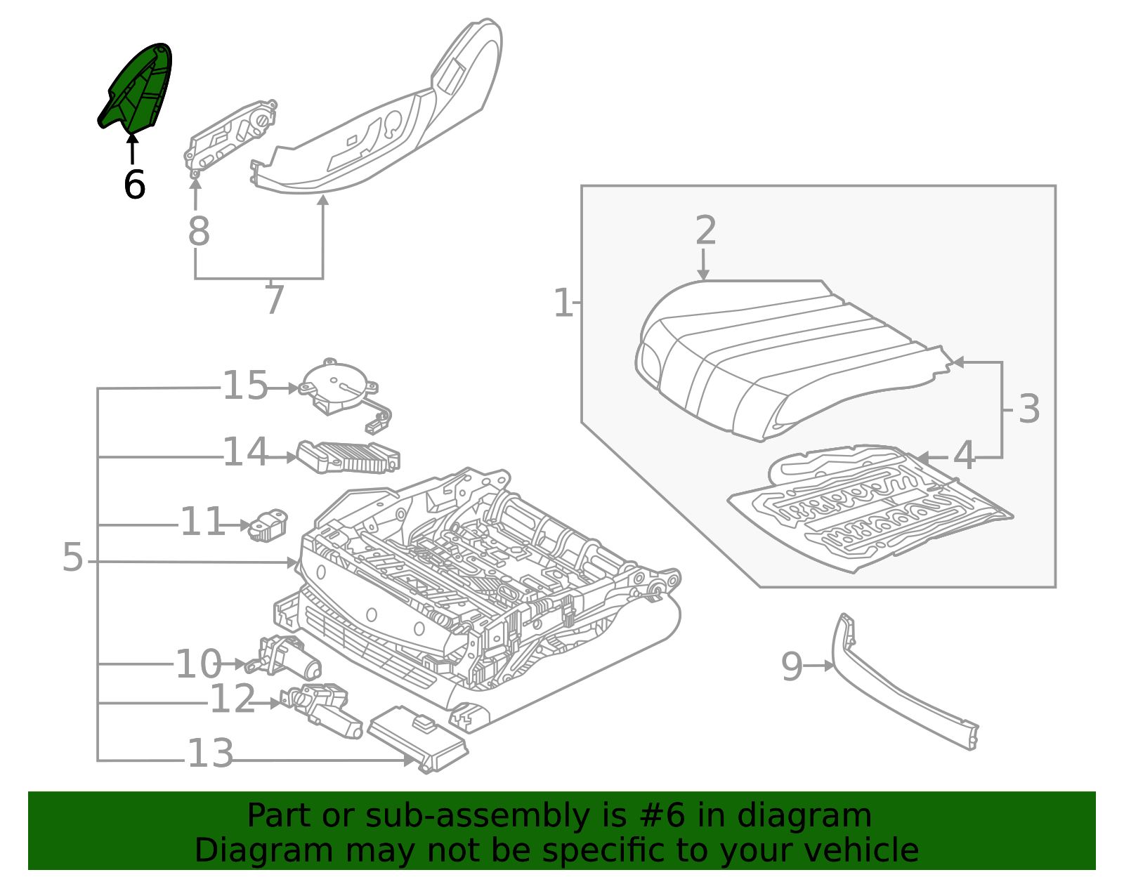 88031-T1000-RGR - High-Quality Inner Finish Panel for 2021-2025 Genesis ...