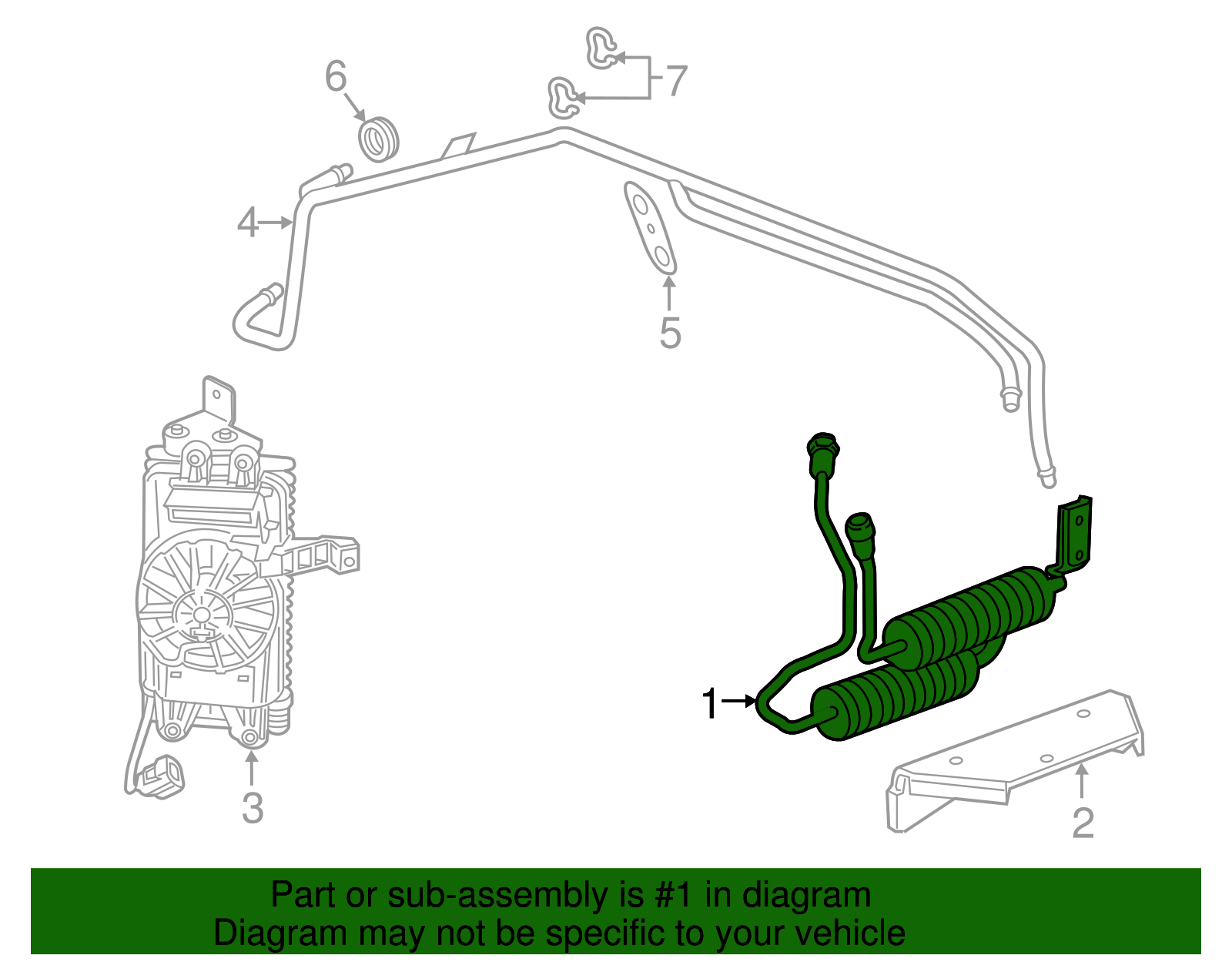 23466342 - High-Quality Automatic Transmission Auxiliary Fluid Cooler ...