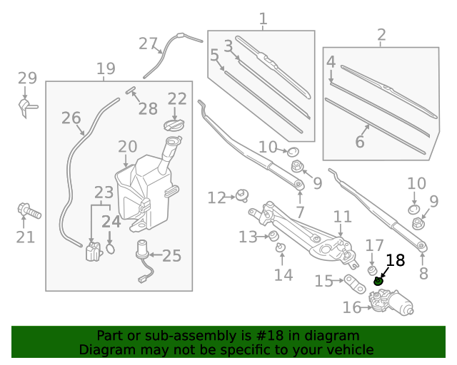 Genuine Linkage Assembly Collar for 2018-2023 Hyundai | Part# 98152 ...