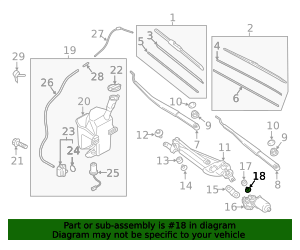 Genuine Linkage Assembly Collar for 2018-2023 Hyundai | Part# 98152 ...