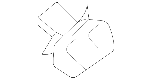 2015-2025 Subaru Head Air Bag Clip 98259AL000 | Subaru Parts Store