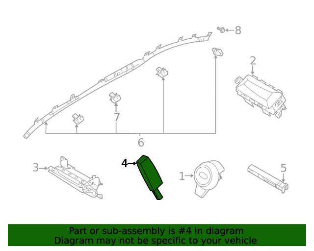 Air B Module Assembly Sdlh 98201AN01B | TascaParts.com
