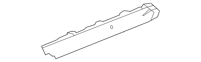 2012-2017 Buick Verano Rear Driver Side Bumper Fascia Bracket 22783176 ...
