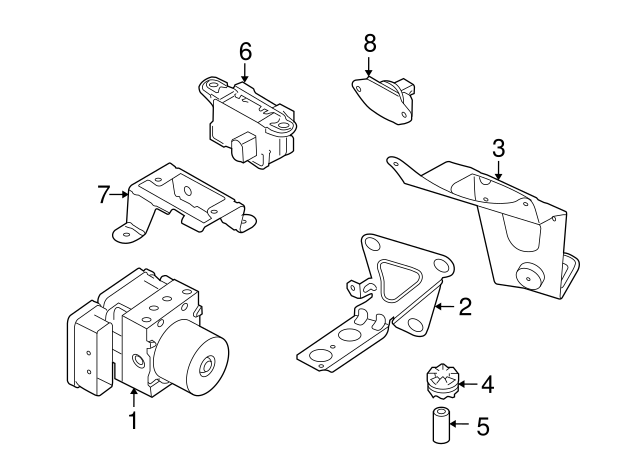 37-14-6-781-405 - Yaw Rate Sensor - 1995-2010 BMW | BMWPartsHub