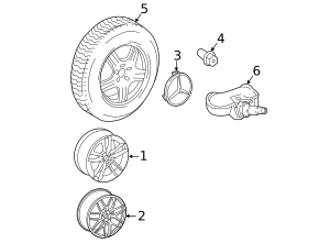 000-990-48-18 - Wheel Bolt 2020-2023 Mercedes-Benz | Mercedes-Benz USA ...