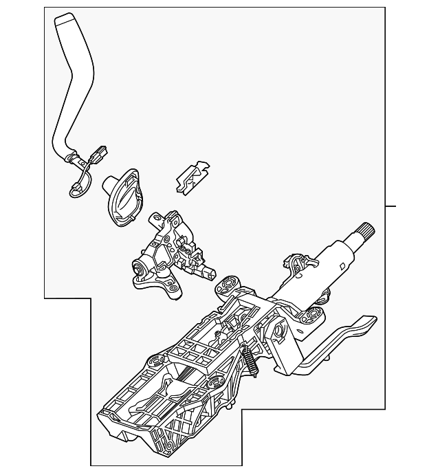 2023-2024 GM Column Assembly 85565575 GM | GMPartsDirect.com