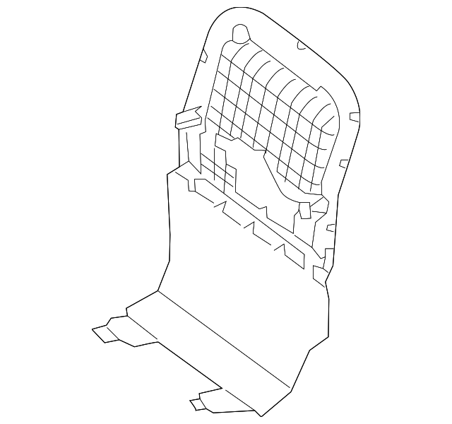 2013-2020 Infiniti Seat Back Panel 87640-3JA4A | Infiniti of Orland Park