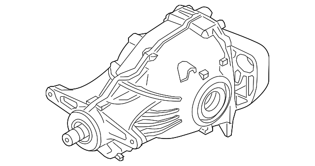 33109846369 - 2016-2022 BMW Differential (33-10-9-846-369) | BMW of ...