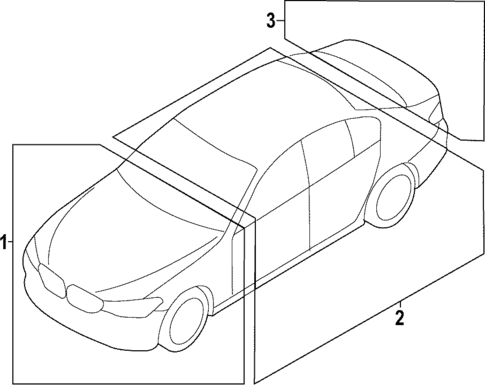 Information Labels for 2024 BMW i4 | getBMWparts