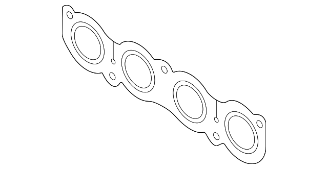 2020-2025 Hyundai Mnfd W/Converter Gasket 28521-2M100 | World OEM Parts ...