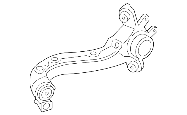 Genuine BMW 33-32-6-783-106 | Trailing Arm | FREE Shipping on Most ...