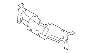 2012-2015 Mazda 5 Air Inlet Panel C513-50-7M1E | RealMazdaParts.com
