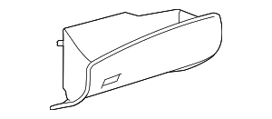 2008-2013 Toyota Highlander Glove Box Door 55501-0E041-B0 | Toyota ...