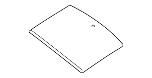 2009-2014 Nissan Maxima Fixed Glass 91604-9DA2A | QuirkParts
