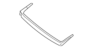 2009-2014 Nissan Maxima Deflector 91280-9N02A | Nissan Parts Plus
