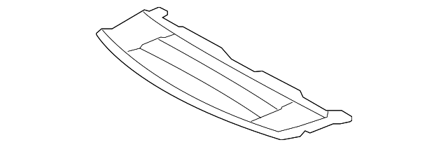 2007-2012 Lexus Upper Deflector 53295-50030 | OEM Parts Online