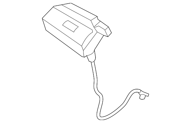 2015-2024 Porsche Switch Assembly 95B-998-537-6N3 | Sunset Porsche Parts