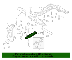 2016-2019 Porsche 911 Lower Control Arm 991-341-042-89 | OEM Parts Online
