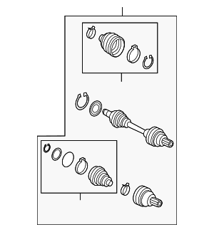 217-330-48-00 - Axle Assembly 2015-2021 Mercedes-Benz S 63 AMG ...
