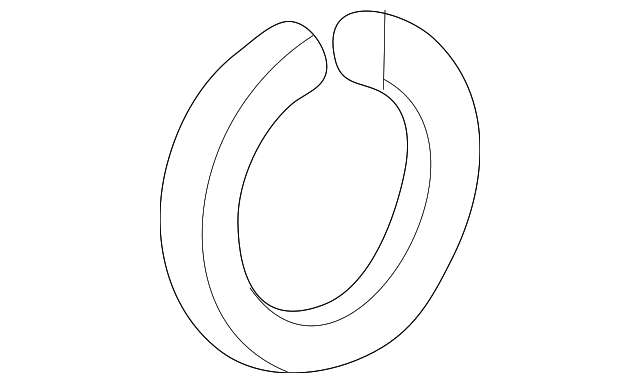 90681-SP0-000 - Wheel Bearing Snap Ring 1999-2014 Honda | Honda Parts ...