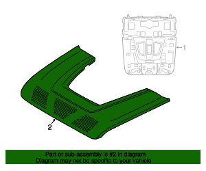 61-31-9-291-975 - Trim Cover 2014-2022 BMW | AutoNationParts.com