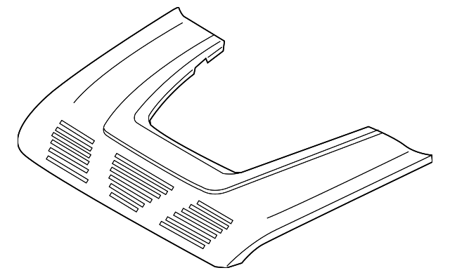 Genuine BMW 61-31-9-291-975 | Trim Cover | FREE Shipping on Most Orders ...