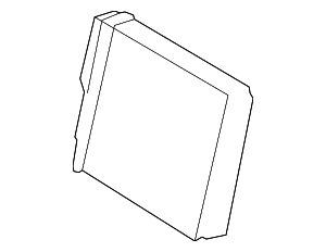 2006-2018 Volkswagen Heater Core 3C0-819-031-A | VW Direct Auto Parts