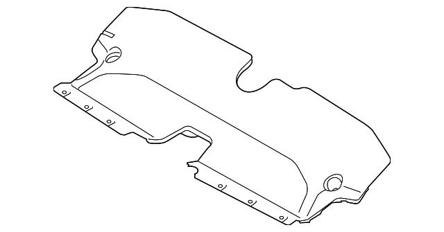 2014-2018 Infiniti Q50 Duct Assembly 16554-4GA0A | OEM Parts Online