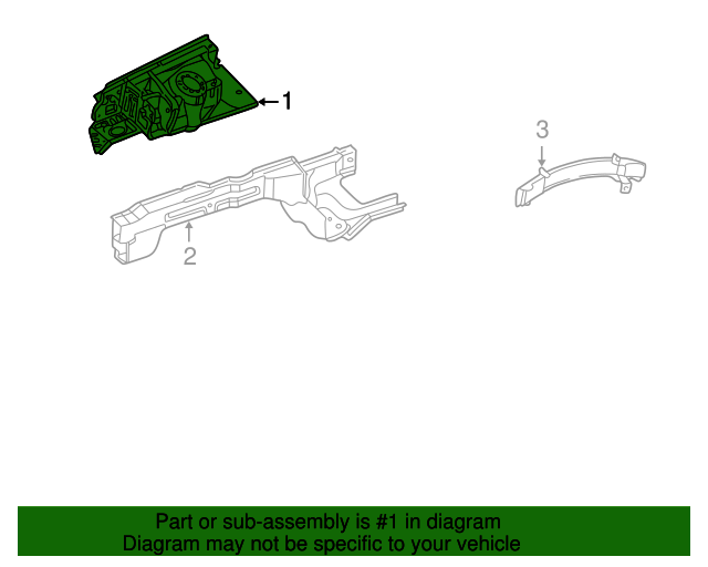 64502-3C100 - Apron Assembly 2001-2006 Kia Optima | Kia.Parts Store