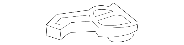 2013-2016 Mercedes-Benz Headlamp Bracket Bracket 166-885-01-56 | MB OEM ...