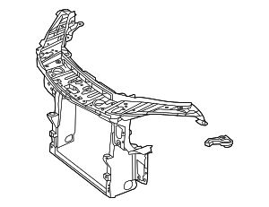 2013-2019 Mercedes-Benz Radiator Support 166-620-59-01 | MB Online Parts