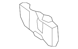 166-505-00-88 - Cap 2012-2019 Mercedes-Benz | Mercedes-Benz USA Parts