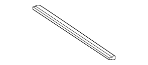 166-689-00-98 - Upper Seal 2013-2019 Mercedes-Benz | Mercedes-Benz USA ...