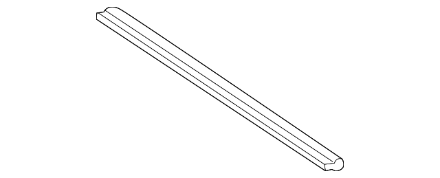 166-689-00-98 - Upper Seal 2013-2019 Mercedes-Benz | Mercedes-Benz USA ...