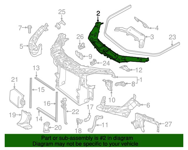 166-884-29-22 - Upper Cover 2012-2019 Mercedes-Benz | Mercedes-Benz USA ...
