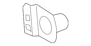 166-505-05-61 - Air Duct 2013-2019 Mercedes-Benz | Mercedes-Benz USA Parts