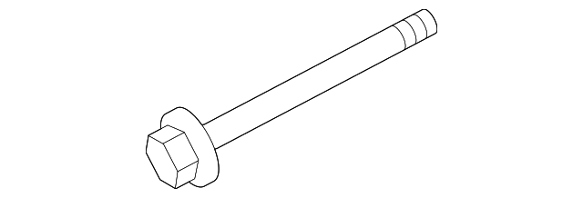 2007-2015 Ford Lower Control Arm Bolt W712734-S439 | OEM Parts Online