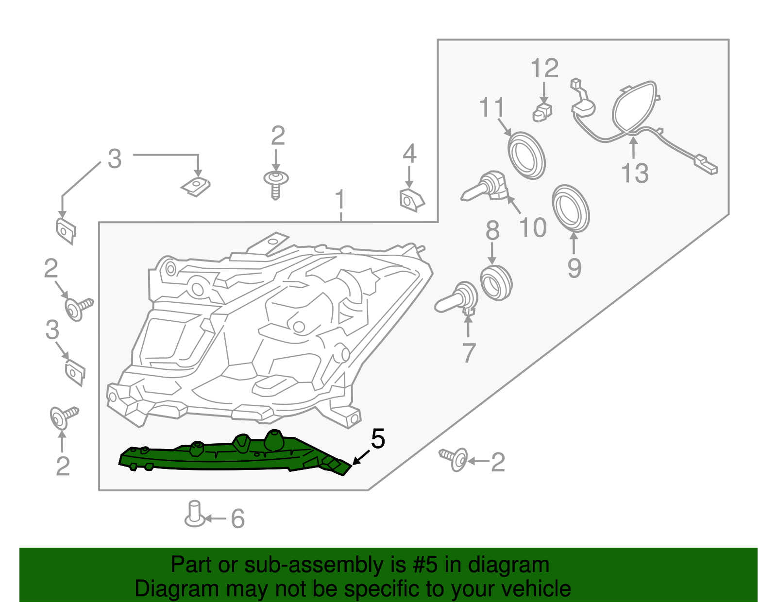 JL1Z-17C973-B - 2018-2021 Ford Expedition - Support | My Ford Parts