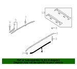 76813-1LA1A (768131la1a) - 2011-2020 Infiniti Drip Molding | Infiniti ...
