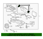 Genuine OEM Ford Part - Actuator AB3Z-19E616-B | Genuine OEM Ford Parts ...