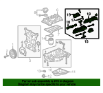2016-2017 GM Intake Manifold 12690467 GM | GMPartsDirect.com