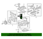 2016-2020 GM Filter 12699847 GM | GMPartsDirect.com