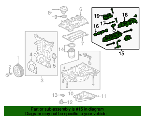 2016-2017 GM Intake Manifold 12690467 GM | GMPartsDirect.com