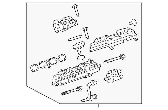 2016-2017 GM Intake Manifold 12690467 GM | GMPartsDirect.com