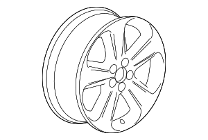 2015-2022 Chevrolet Trax Wheel, Alloy 42671503 | Partners Chevy